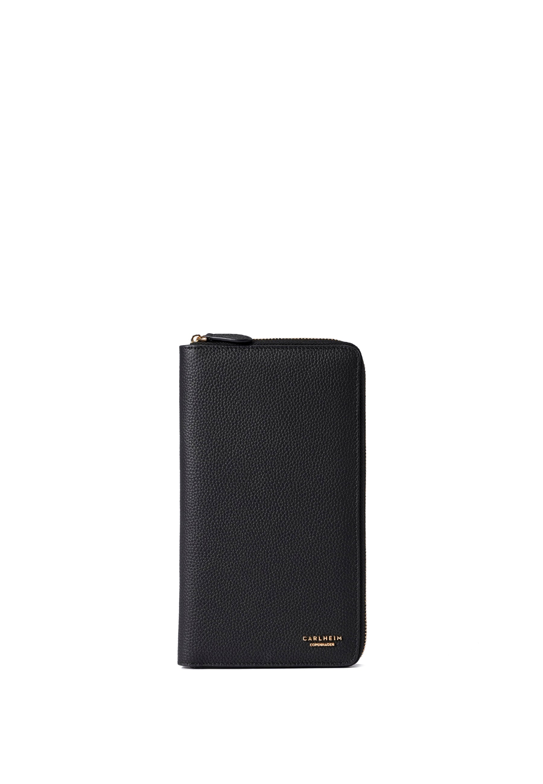 Atlas Genuine Leather Travel Organizer (Black) – Carlheim
